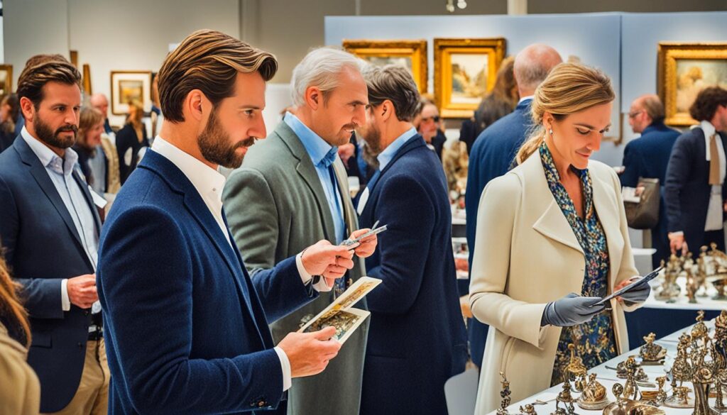 What to Expect During Auction Previews